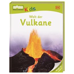 Dorling Kindersley Welt der Vulkane / memo Kids Bd.7, Gebunden