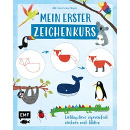 Mein erster Zeichenkurs - Lieblingstiere - Anna Wagner, Silke Janas, Gebunden