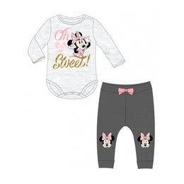 Disney baby Shirt & Hose Minnie Maus "Oh so sweet" Langarm-Baby-Set
