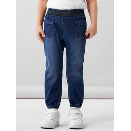 name it Schlupfjeans NMFBELLA SHAPED R JEANS 1395-TO NOOS, blau