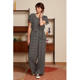 King Louie Jumpsuit, schwarz