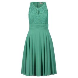 Vera Mont Abendkleid Kleid Kurz ohne Arm