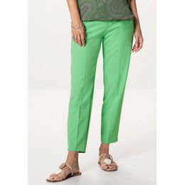 Bianca Stretch-Hose SIENA in absoluter Trendfarbe mit angesagten Details