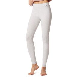 Skiny Loungehose Damen Leggings lang Night In Mix & Match (Stück