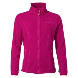 Vaude Outdoorjacke Women's Rosemoor Fleece Jacket II (1-St) Klimaneutral kompensiert