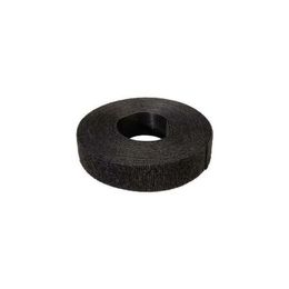 Klettband 20 mm x 5 m (b x l) nicht selbstklebend schwarz - Neutralware