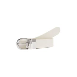 Calvin Klein Wendegürtel REVERSIBLE ROUND BUCKLE BELT 2.5, beige