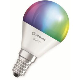 LEDVANCE - LED-Lampe, P40, 3 Stk, E14, eek: f, 4,9W, 470lm, rgbw, WiFi