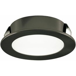 L&S Led Leuchte Spot rund Nube, ø68, 3er Set 3 x 3W DualColor schwarz