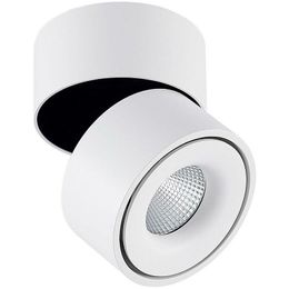 Rotari LED-Deckenstrahler 1-flammig 17,6W - weiß - ARCCHIO
