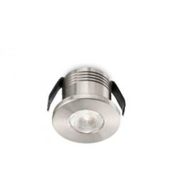 G.e.a.spot light 3w 3000k 170lm 220v nickel fÜr innenrÄume gfa900c