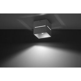 Licht-Erlebnisse - Spot lorum in Grau - Grau