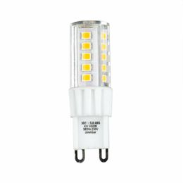 Licht-Erlebnisse Dimmbares led Leuchtmittel G9 3000K - Klar