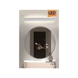 Meditrade GmbH Trade Shop Traesio - wandlampe für spiegel lineares up&down-licht 3000K-6500K 18 watt 51 cm F11