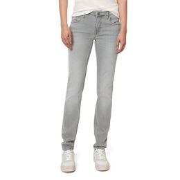 Marc O'Polo Marc O'Polo DENIM Slim-fit-Jeans aus Organic Cotton-Mix, grau