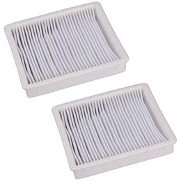 TRADESHOP Trade-shop - 2x HEPA-Filter / Allergie / Pollen / Hygienefilter Ersatz Abluft Filter Kassette ersetzt Samsung DJ6300672A DJ63-00672B DJ6300672B