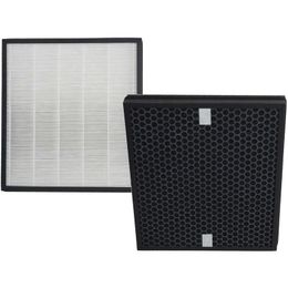 TRADESHOP Ersatz für Luftreinigungsfilter Philips AC4158/00 kompatibel mit Philips AC4080/10 Luftreiniger / Kombi-Filter / hepa + Aktivkohle Filter - Trade-shop