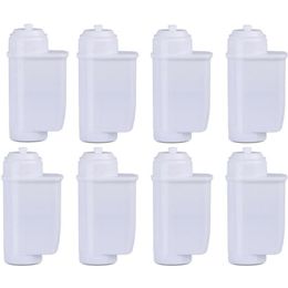 TRADESHOP Trade-shop - 8x Wasserfilter / Filterpatrone für Bosch VeroCafe TES502 TES503 TES506 TES711 TES713 TES715 TES716 TES803 TES805 TES807 Series