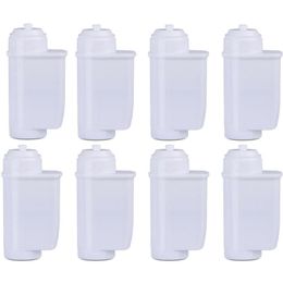TRADESHOP Wasserfilter / Filterpatrone für Bosch VeroAroma 300, 500, TES6 (Series) ersetzt TCZ7003 TCZ7033 TZ70003 575491 467873 00467873 00575491 - 8 Stück