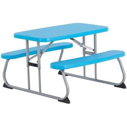 Kunststoff Tisch für Kinder Blau 83x90x53 cm - Lifetime