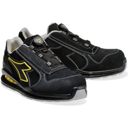 Run Net Airbox Geox Quick Low S3 src Sicherheitsschuhe - 44 eu - Gelb - Diadora