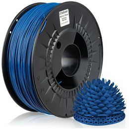 10 x Midori 3D Drucker 1,75mm petg Filament 1kg Spule Rolle Premium Signalblau RAL5005 - Signalblau