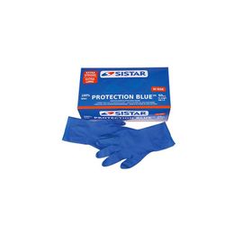 Sistar - 551.2970.8 Handschuhe Schutz blue Größe 8 50 pieces