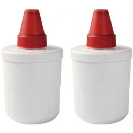 TRADESHOP Trade-shop - 2x Ersatz Wasser-Filter für Samsung RF267AAWP/XAA RF267AAWP/XAC RF277AB RFG297 RFG297AABP RFG297AABP/XAA RFG297AABP/XAC RFG297AAPN