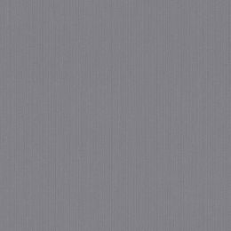 A.S. Création Einfarbige Tapete in Dunkelgrau | Uni Vliestapete in Anthrazit mit Vinyl abwaschbar | Dunkle Vlies Unitapete dünne Linien für Schlafzimmer und Küche