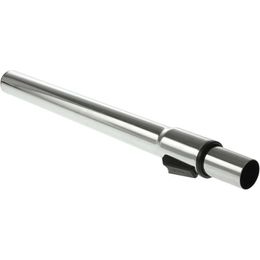 TRADESHOP Ersatz Verlängerungs-Rohr für Ihren 35mm Ø Staubsauger, verchromt und längenverstellbar (60-100cm)