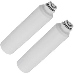 TRADESHOP Trade-shop - 2x Interner Wasser-Filter Ersatz für Side-By-Side und French Door Kühlschränke von Samsung / DA29-00020BF DA97-08006A RF24 RH57H RH60H /