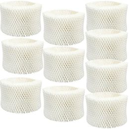 TRADESHOP 10x Trade-shop Ersatz Luftbefeuchter Filter für Philips Luftbefeuchter HU4801 / HU4802 / HU4803 / HU4811 / HU4813 / HU4814 mit Bienenwabenstruktur