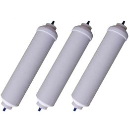 TRADESHOP Ersatz Wasserfilter für Samsung RS225DVPE RS225DVSW RS253BASB ersetzt haf-ex/xaa WSF-100 WSF100 v2 DA29-10105C DA29-10105E DA2010CB EF-9603 - 3 Stück