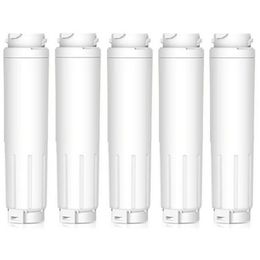 TRADESHOP Trade-shop - 5x Ersatz Wasserfilter Kühlschrankfilter für Miele FIN30MIR1 FIN36MIEL1 FIN36MIER FIN36MIL FIN36MIIR KF1801Vi KF1811Vi KF1901Vi