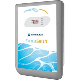 Swim & Fun Easy Salt Chlorine Generator 50 m3 - Grey