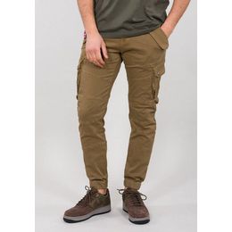 Alpha Industries Cargohose Alpha Industries Men - Cargo Pants Combat Pant LW, braun