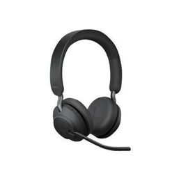 Jabra Evolve2 65 UC Stereo Headset On-Ear schwarz