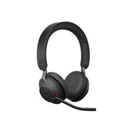 Jabra Evolve2 65 MS Stereo Headset On-Ear schwarz