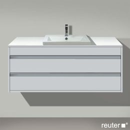 Duravit Ketho Waschtischunterschrank, 2 Auszüge, KT675601818,