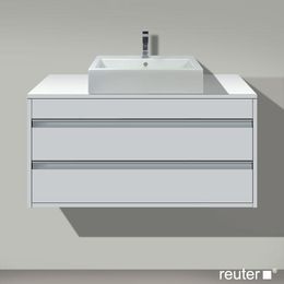 Duravit Ketho Waschtischunterschrank, 2 Auszüge, KT665501818,