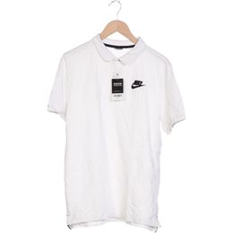Nike Herren Poloshirt, weiß, Gr. 56