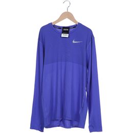 Nike Herren Langarmshirt, blau