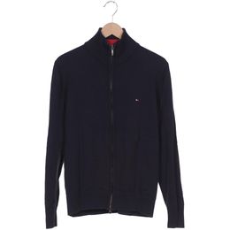 Tommy Hilfiger Herren Strickjacke, marineblau