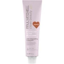 Paul Mitchell Haarpflege Clean Beauty Color Depositing Treatment Cayenne