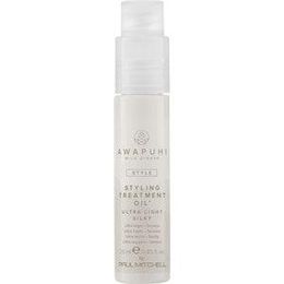 Paul Mitchell Haarpflege Awapuhi Wild Ginger Styling Oil Treatment