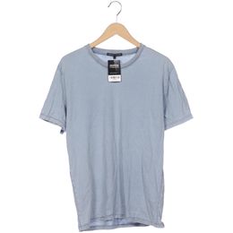 Drykorn Herren T-Shirt, hellblau, Gr. 48