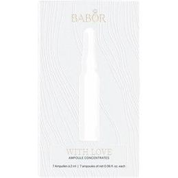 Babor Gesichtspflege Ampoule Concentrates With Love 7 Ampoules