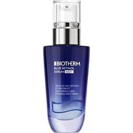 Biotherm Gesichtspflege Blue Therapy Blue Retinol Resurface + Repair Night Serum