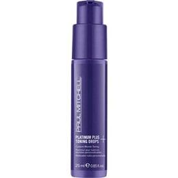 Paul Mitchell Haarpflege Platinum Blonde Toning Drops