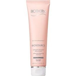 Biotherm Gesichtspflege Biosource Softening Foaming Cleanser für trockene Haut